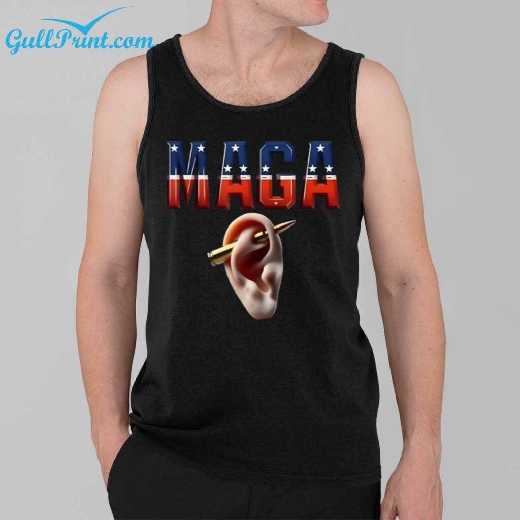 Maga Ear Shot Shirt - gullprint.com