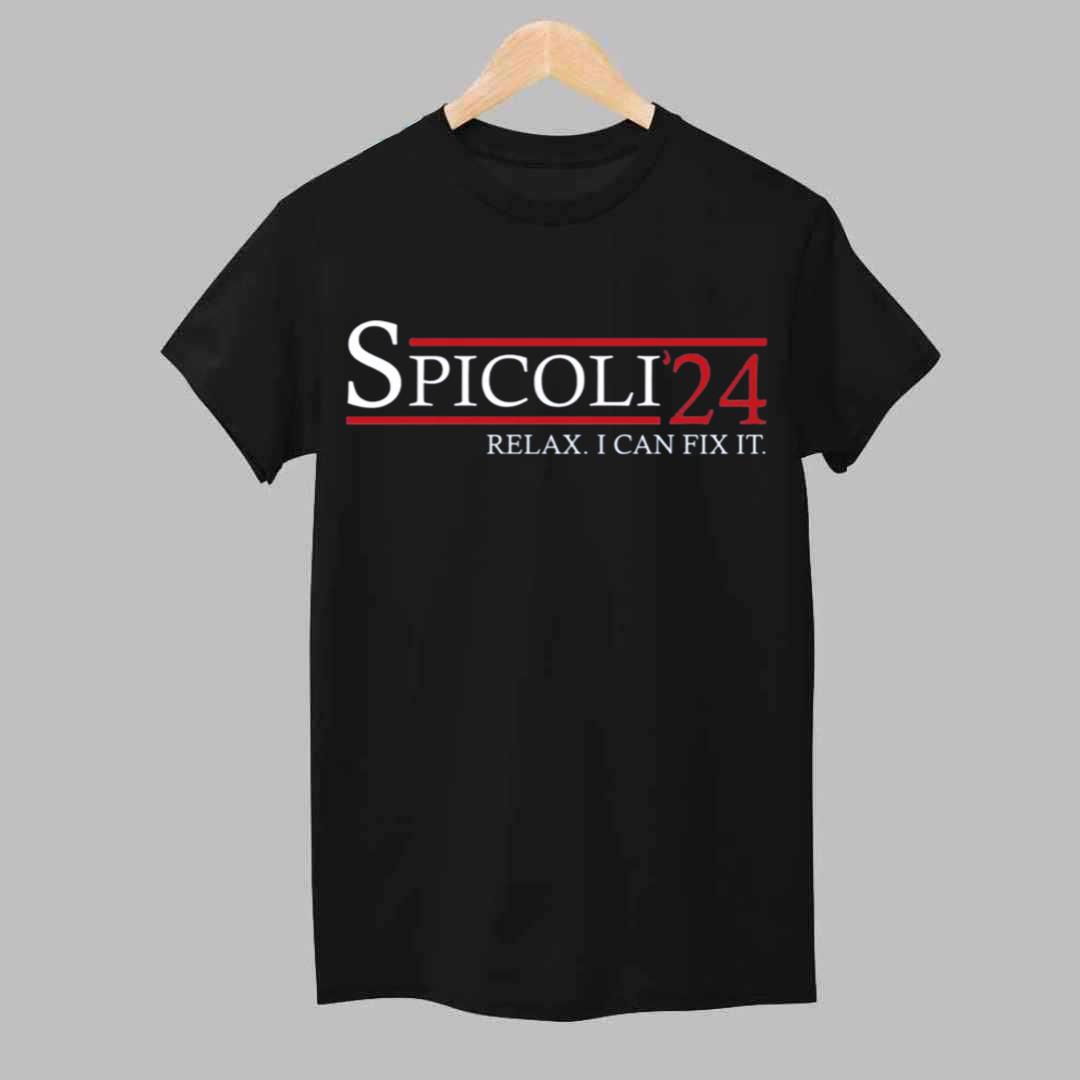 Spicoli 24 Relax I Can Fix It Shirt - gullprint.com