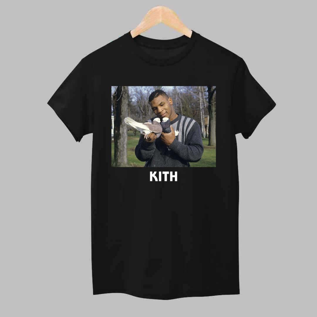 Mike Tyson Now Kith Shirt - gullprint.com