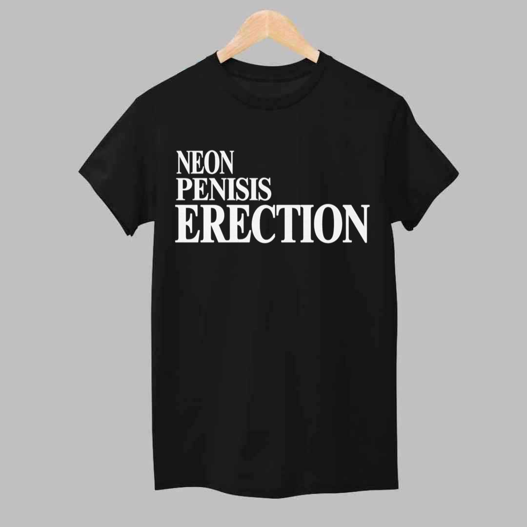 Neon Penisis Erection Shirt - gullprint.com