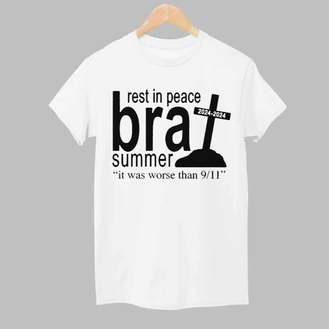 Rest in Peace Brat Summer Shirt - gullprint.com