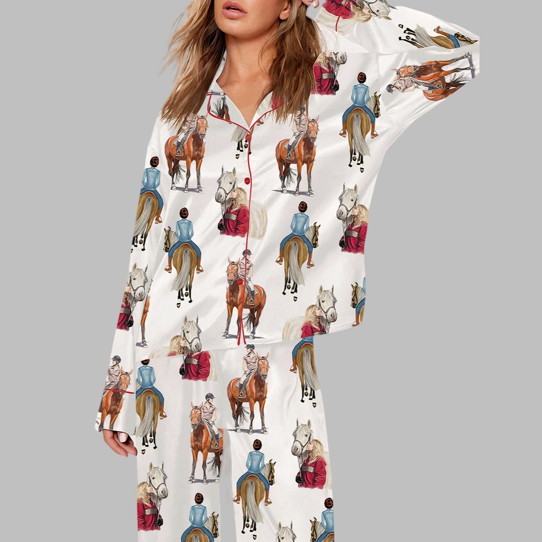 Horse Pajama Set - gullprint.com